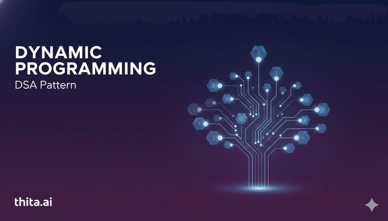 Dynamic Programming (DP) Patterns Guide: Master 12 Templates | Thita.ai
