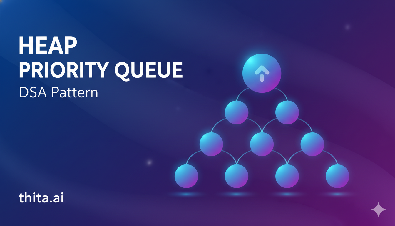Heap (Priority Queue) Patterns Guide: Master 4 Templates | Thita.ai